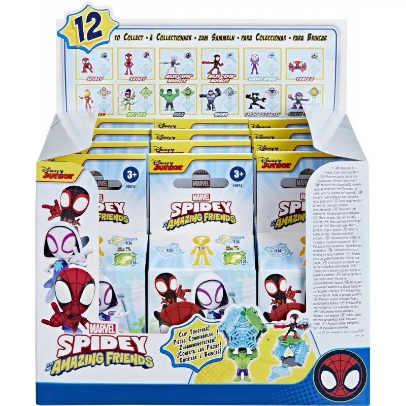 Marvel Spidey And His Amazing Friends Blind Box Assorted