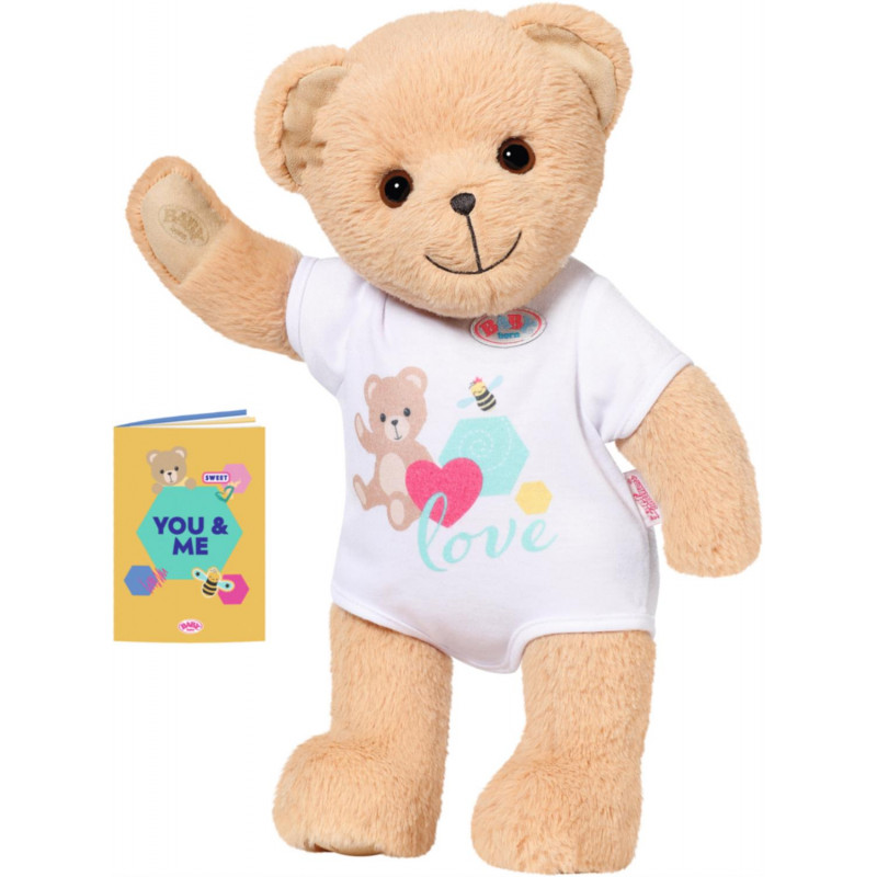 Baby Born Bear White - Afterpay Available!