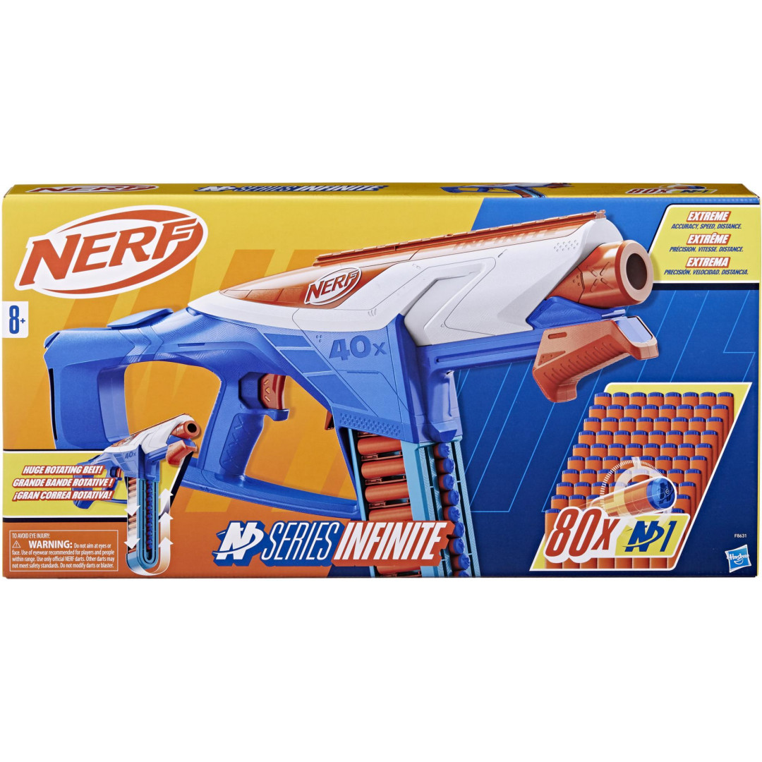 Nerf N Series Infinite - Afterpay Available!