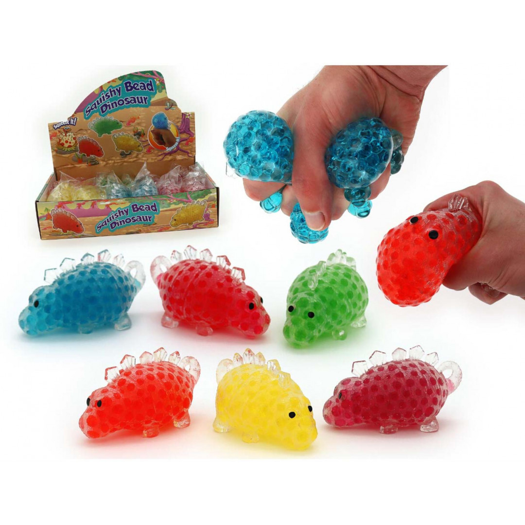 Squishy Water Orbs Cartoon Dinosaur Assorted - Afterpay