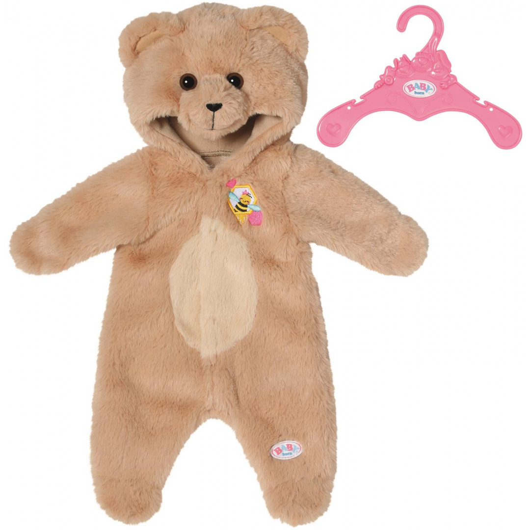 Baby Born Bear Suit 43cm - Afterpay Available!