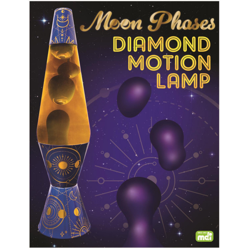 Moon Phases Diamond Motion Lamp - Afterpay Available!