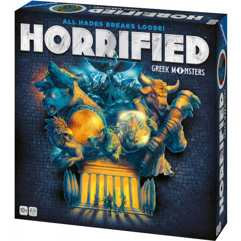 Ravensburger - Horrified Greek Monsters - Afterpay