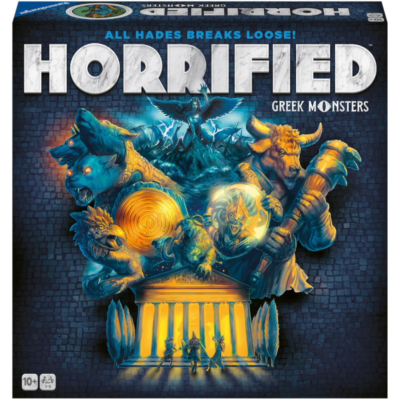 Ravensburger - Horrified Greek Monsters - Afterpay