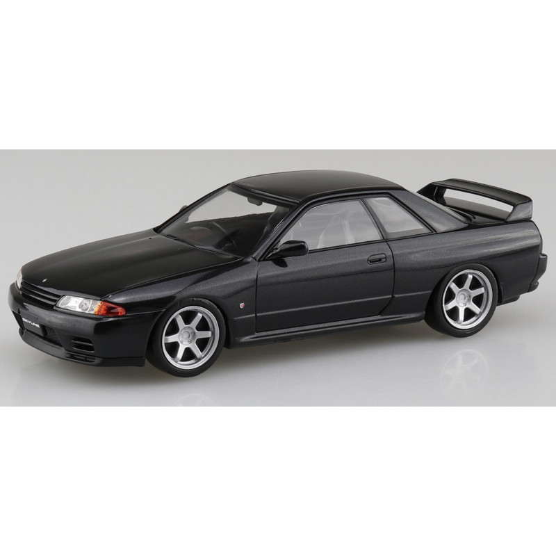 1/32 Nissan R32 Skyline Gt-R Custom Wheel (Black Pearl