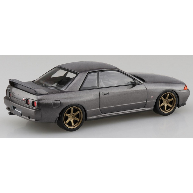 1/32 Nissan R32 Skyline Gt-R Custom Wheel (Gun-Gray