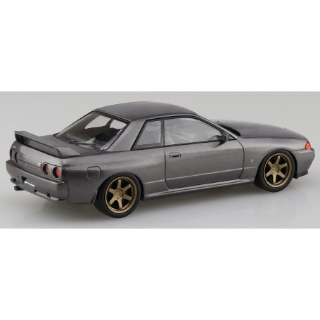 1/32 Nissan R32 Skyline Gt-R Custom Wheel (Gun-Gray