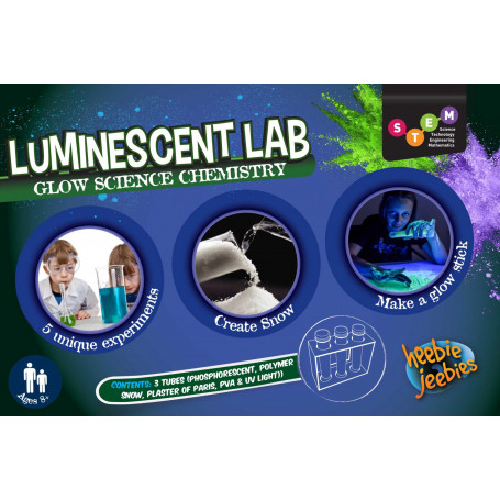 Luminescent Lab - Glow Science - Afterpay Available!