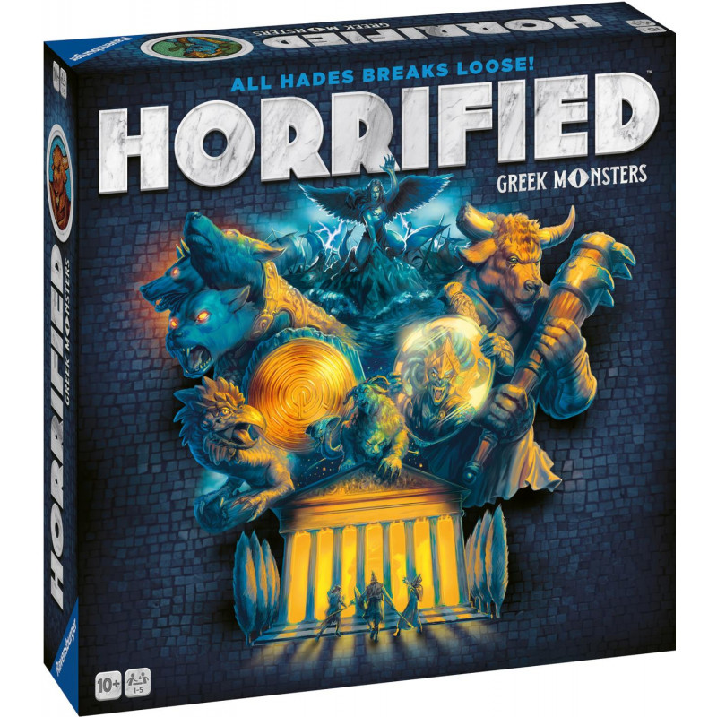 Ravensburger - Horrified Greek Monsters - Afterpay