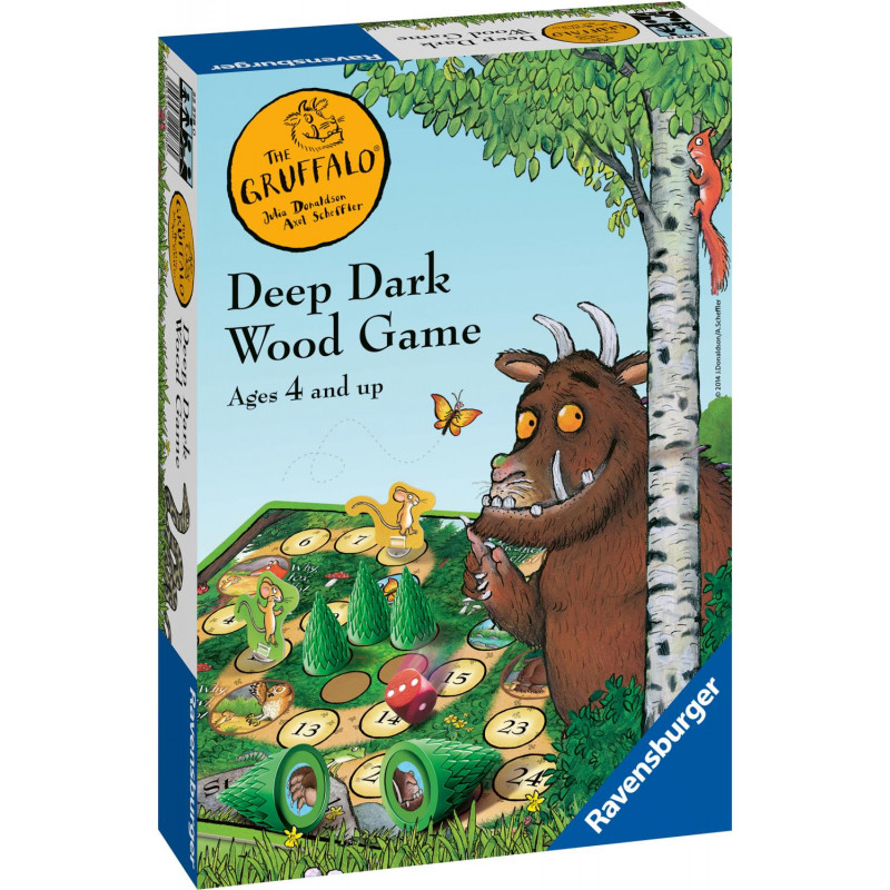 Ravensburger - Gruffalo Game - Afterpay Available!