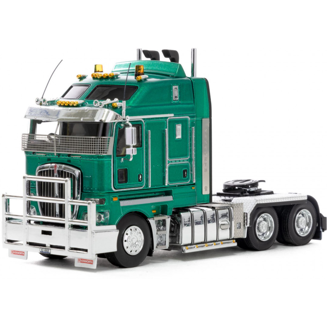 K200 Truck Metallic Green 2.8 Cabin - Afterpay Available!