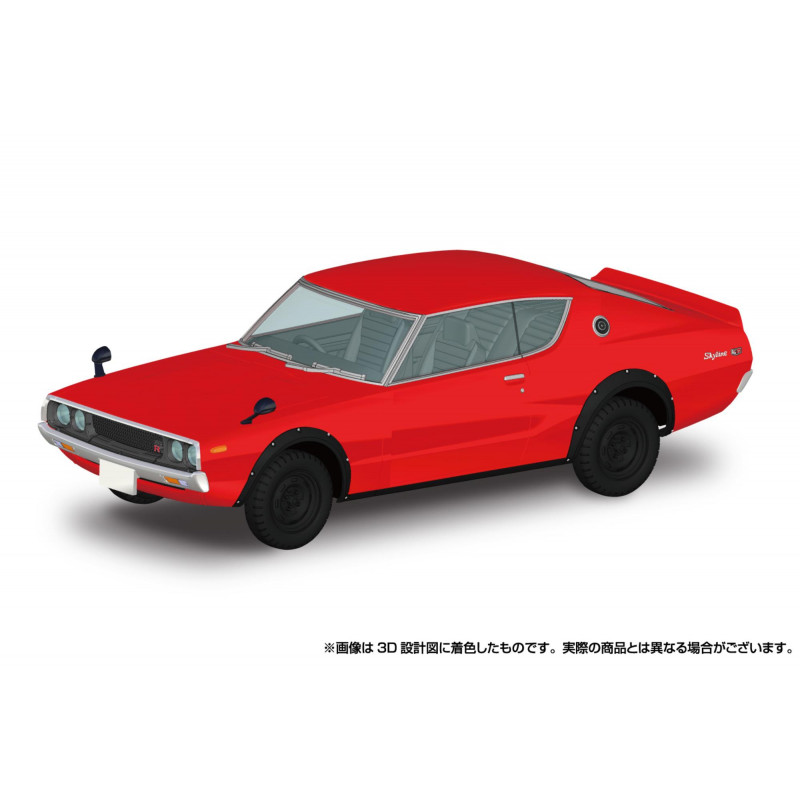 1/32 Nissan C110 Skyline Gt-R (Red) - Afterpay Available!