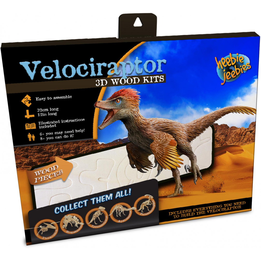 Dino Kit Small Velociraptor - Afterpay Available!