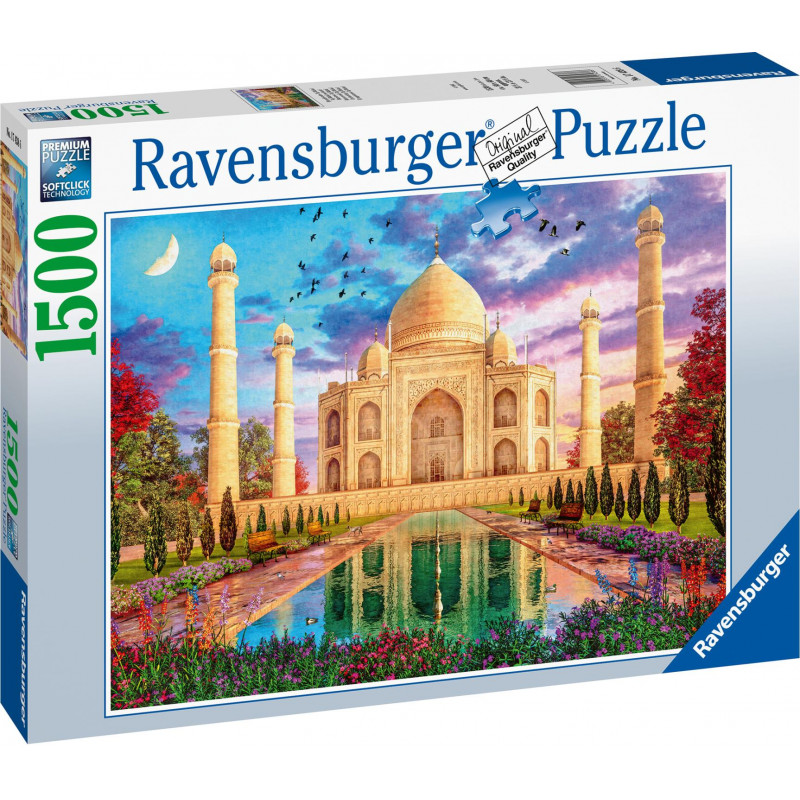 Ravensburger - Enchanting Taj mAhal 1500P - Afterpay