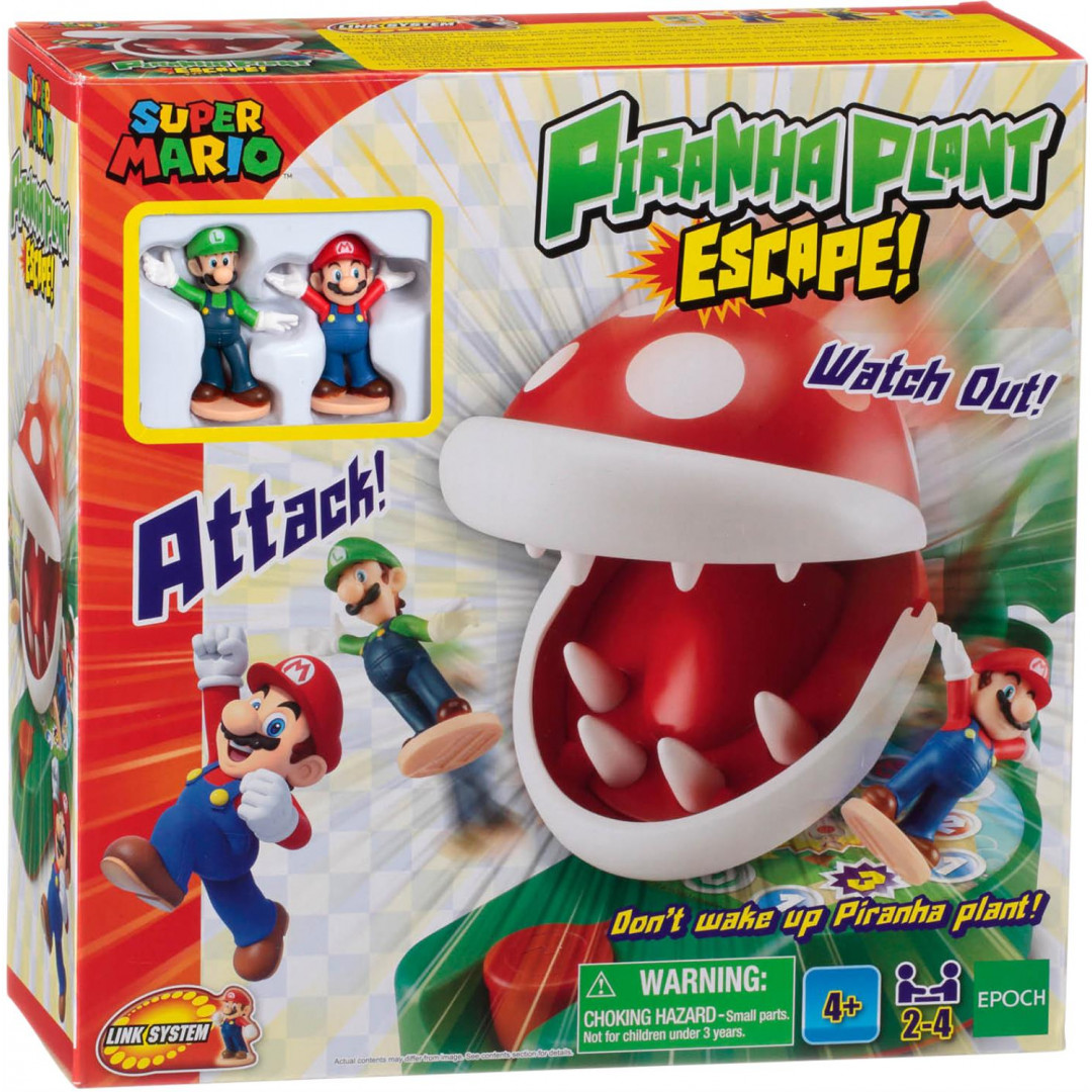 Super Mario - Piranha Plant Escape! - Afterpay Available!
