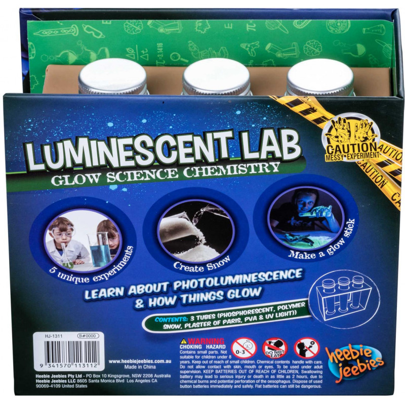 Luminescent Lab - Glow Science - Afterpay Available!