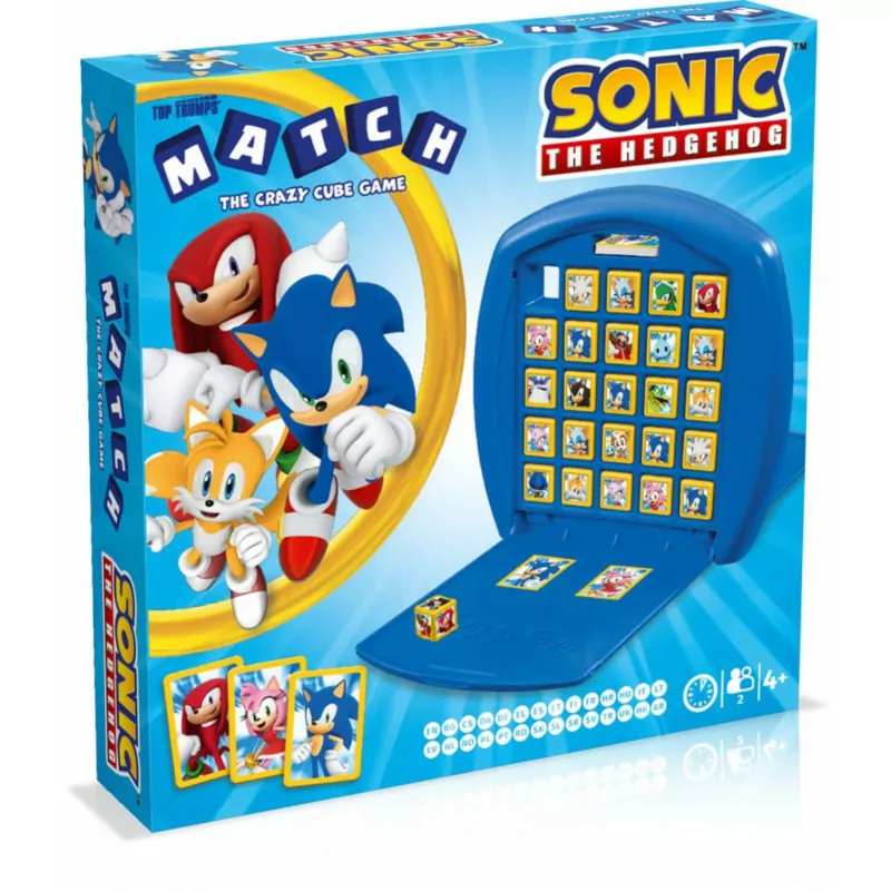 Sonic The Hedgehog Top Trumps Match - Afterpay Available!