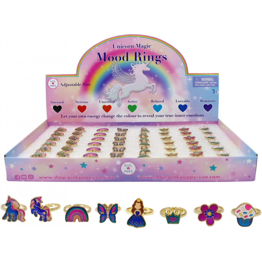 Pink On A Mood Ring