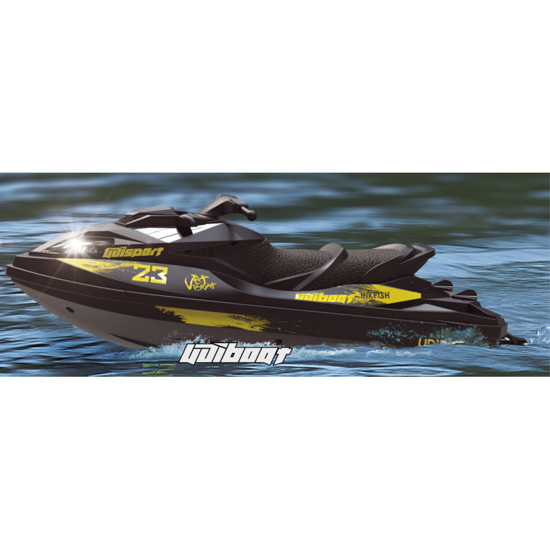Udirc Jet Boat 2.4GHz Remote Control Self Righting Hull