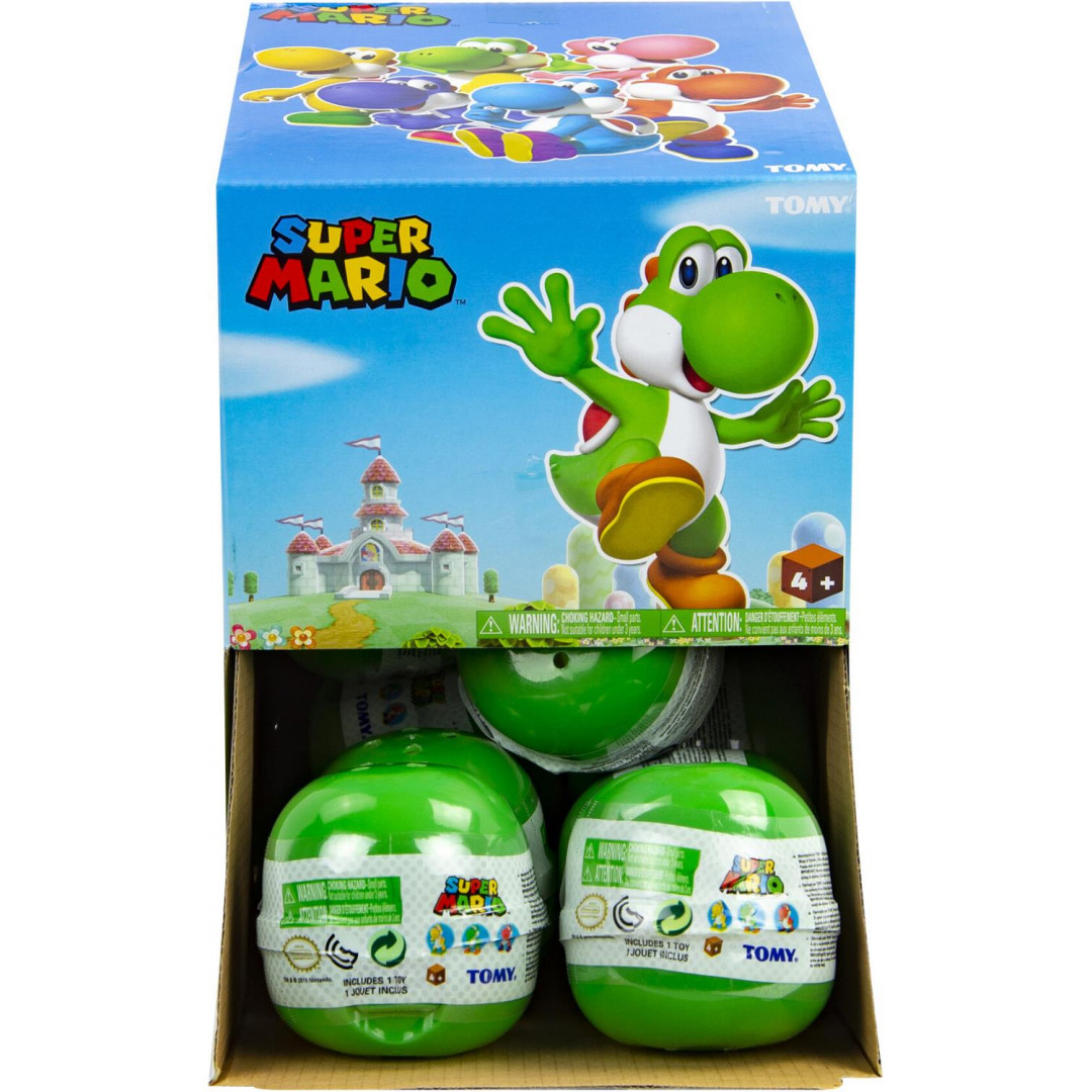 Mario Yoshi Wind Ups Blind Capsules - Afterpay Available!