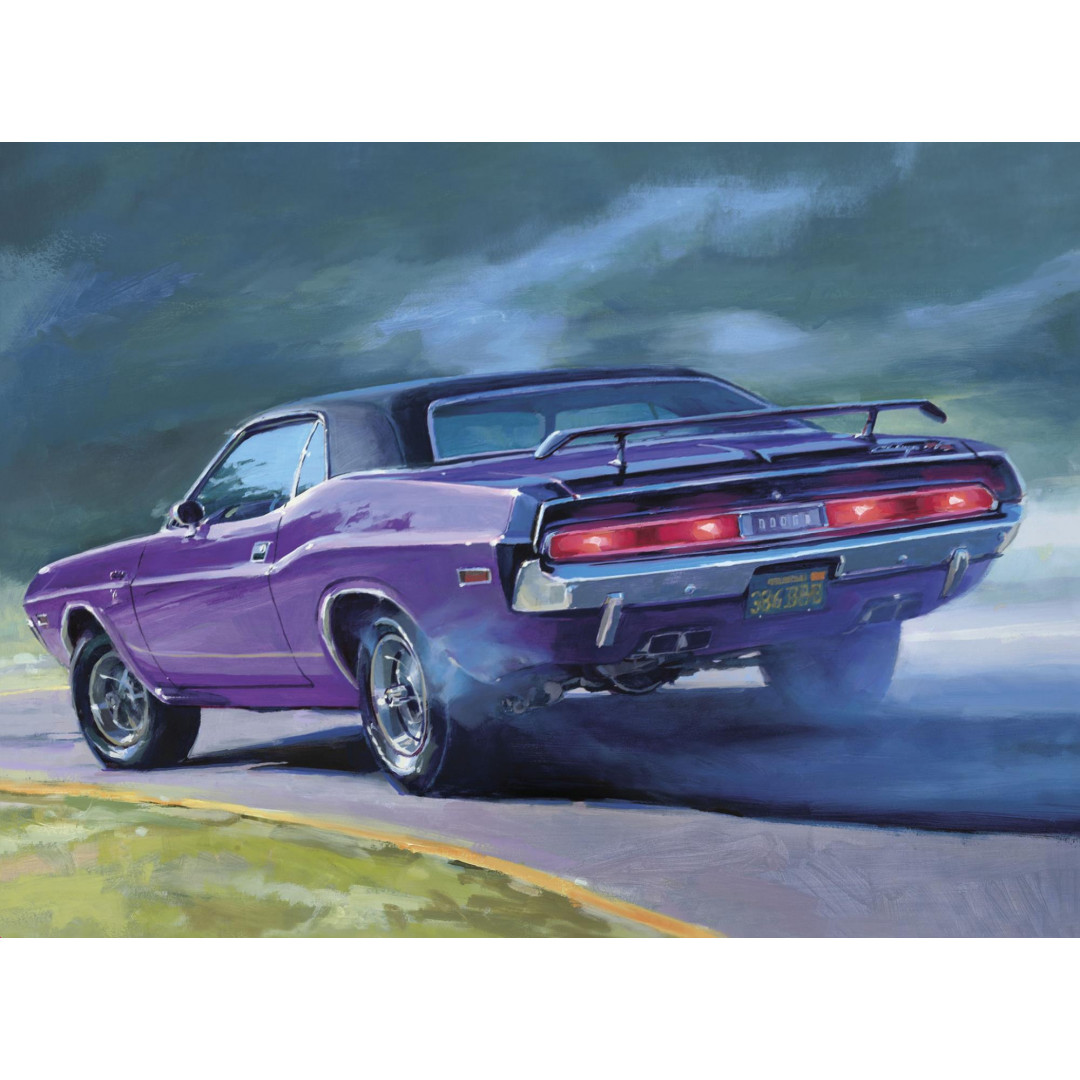AMT - 1:25 1970 Dodge Challenger USPS - Afterpay Available!