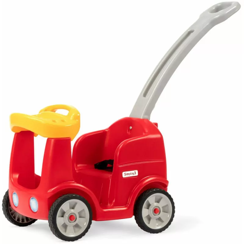 Roll And Stroll Quiet Ride Push Car Assorted - Afterpay