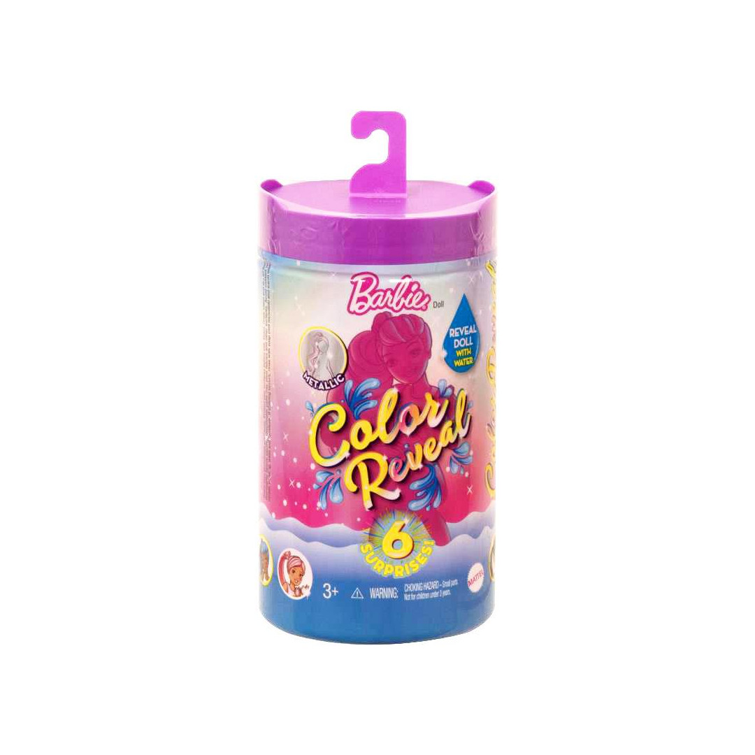 Barbie Chelsea Colour Reveal Doll Shimmer - Afterpay