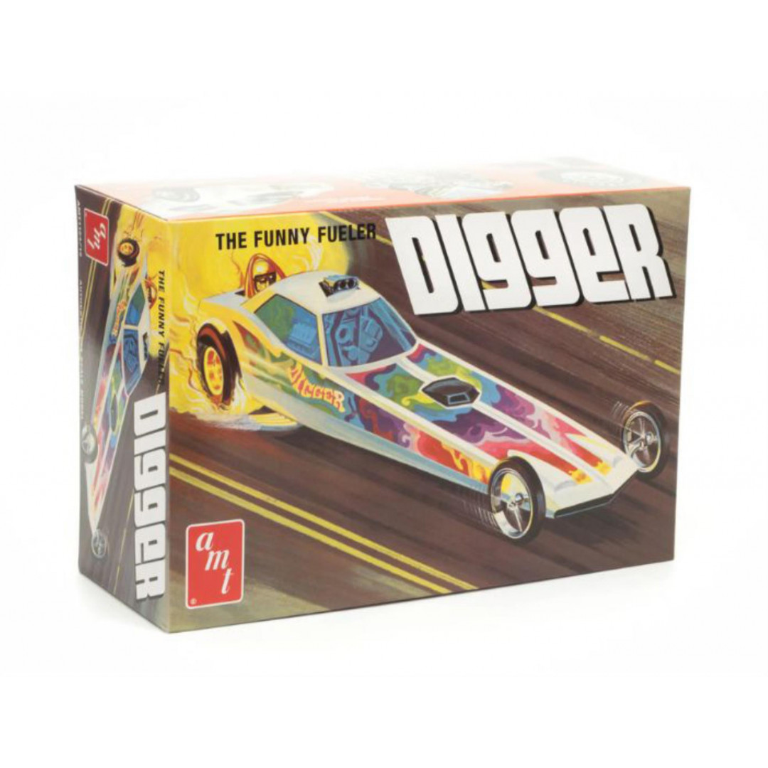 AMT 1:25 Digger Dragster Fooler Fueler - Afterpay Available!