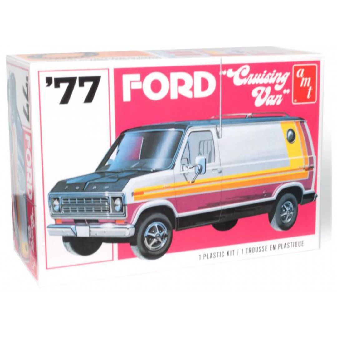 AMT 1:25 1977 Ford Cruising Van 2T - Afterpay Available!