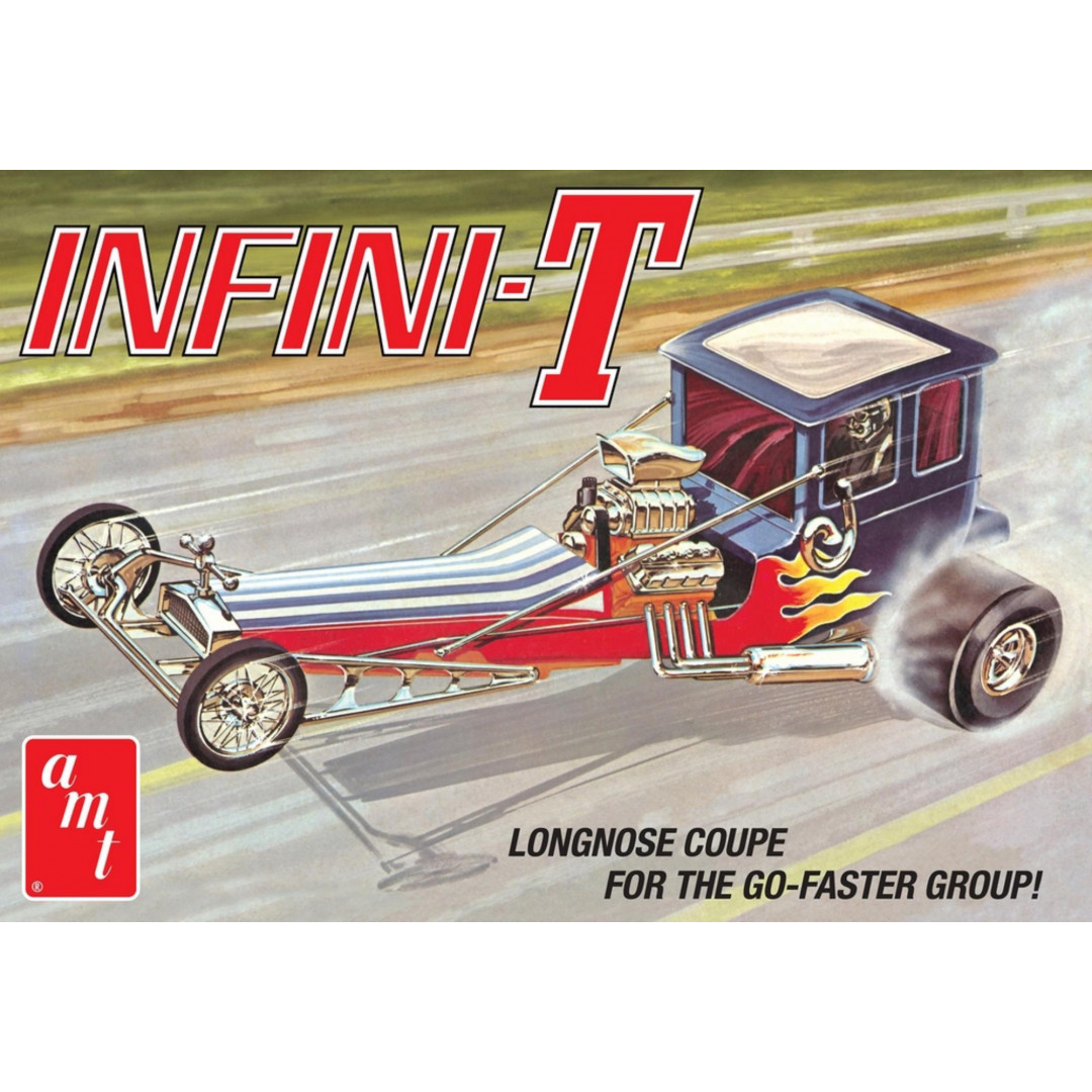AMT 1:25 Infini-T Custom Dragster - Afterpay Available!