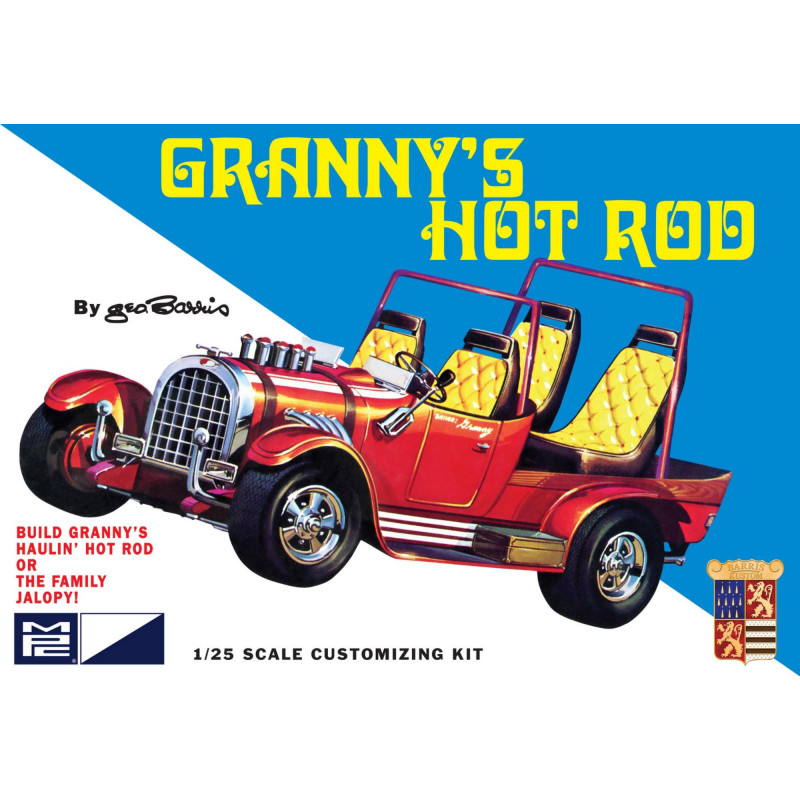 AMT - 1:25 Granny's Hot Rod George Barris - Afterpay