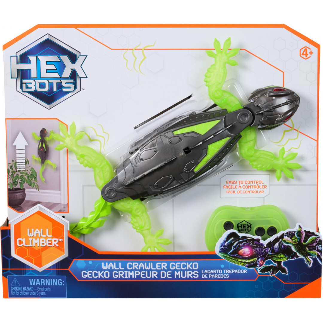 Hexbot Gecko Wall Crawler - Afterpay Available!