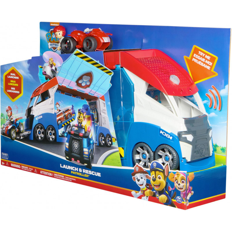 Paw Patrol Launch & Rescue Patroller - Afterpay Available!