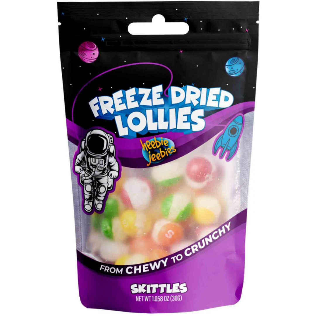 Mini Skittles Freeze Dried Lollies - Afterpay Available!