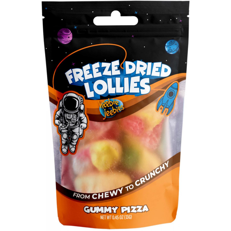 Mini Gummy Pizza Freeze Dried Lollies - Afterpay Available!