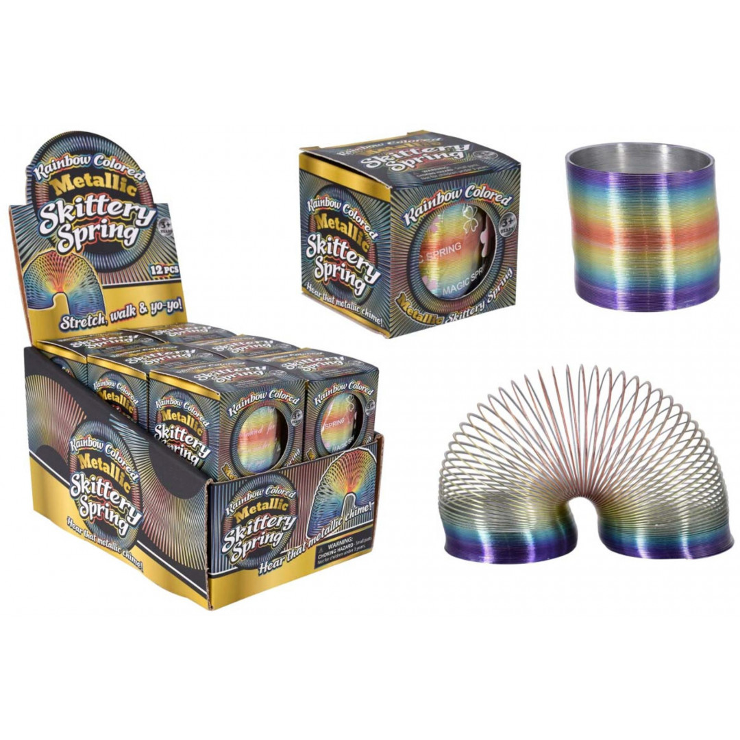 Springs - 56Mm Rainbow Metallic - Afterpay Available!
