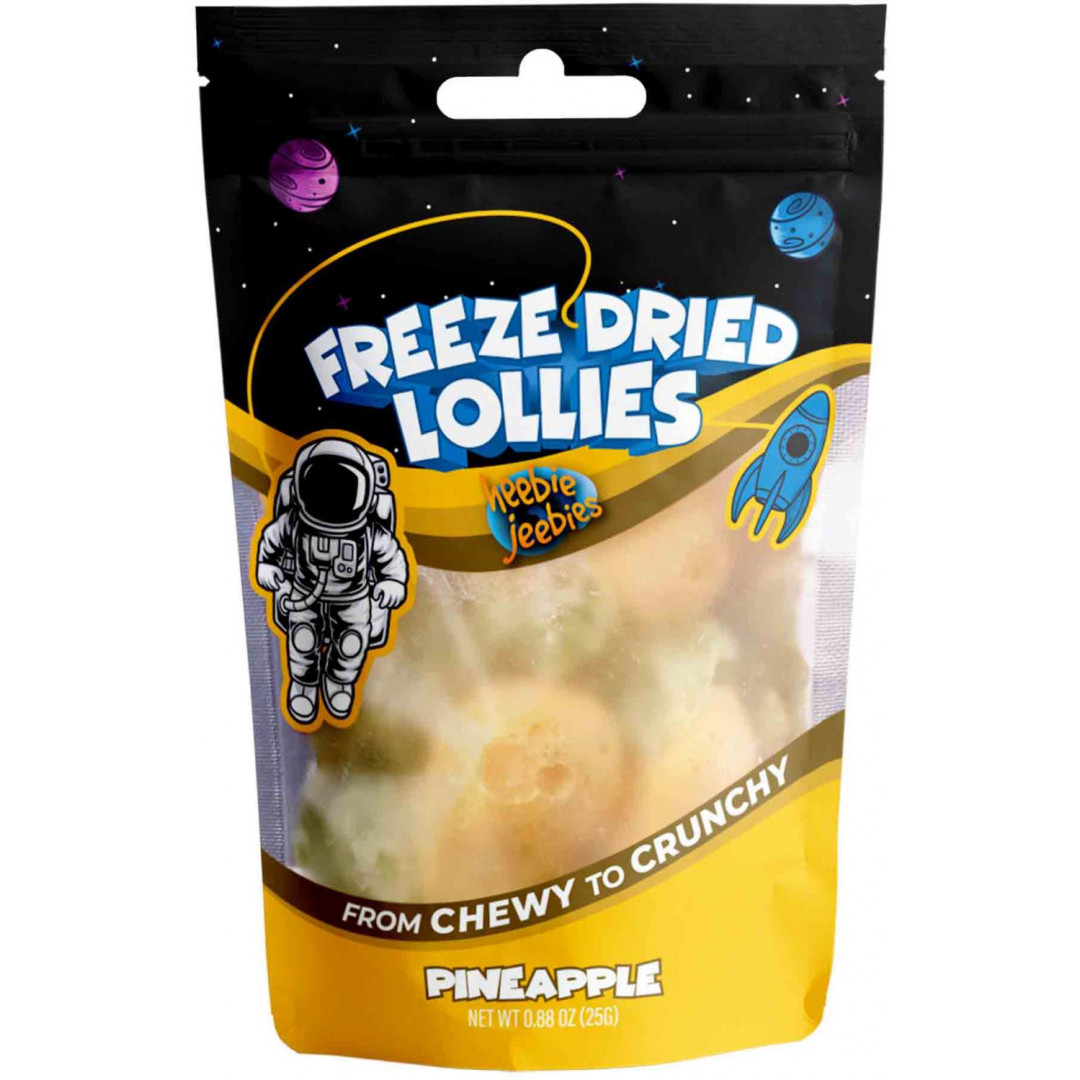Mini Pineapple Freeze Dried Lollies - Afterpay Available!