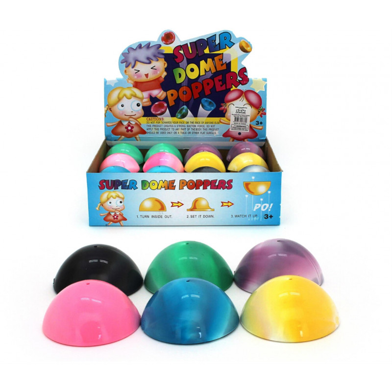 Pop Balls - 55mm Swirly Colours - Afterpay Available!