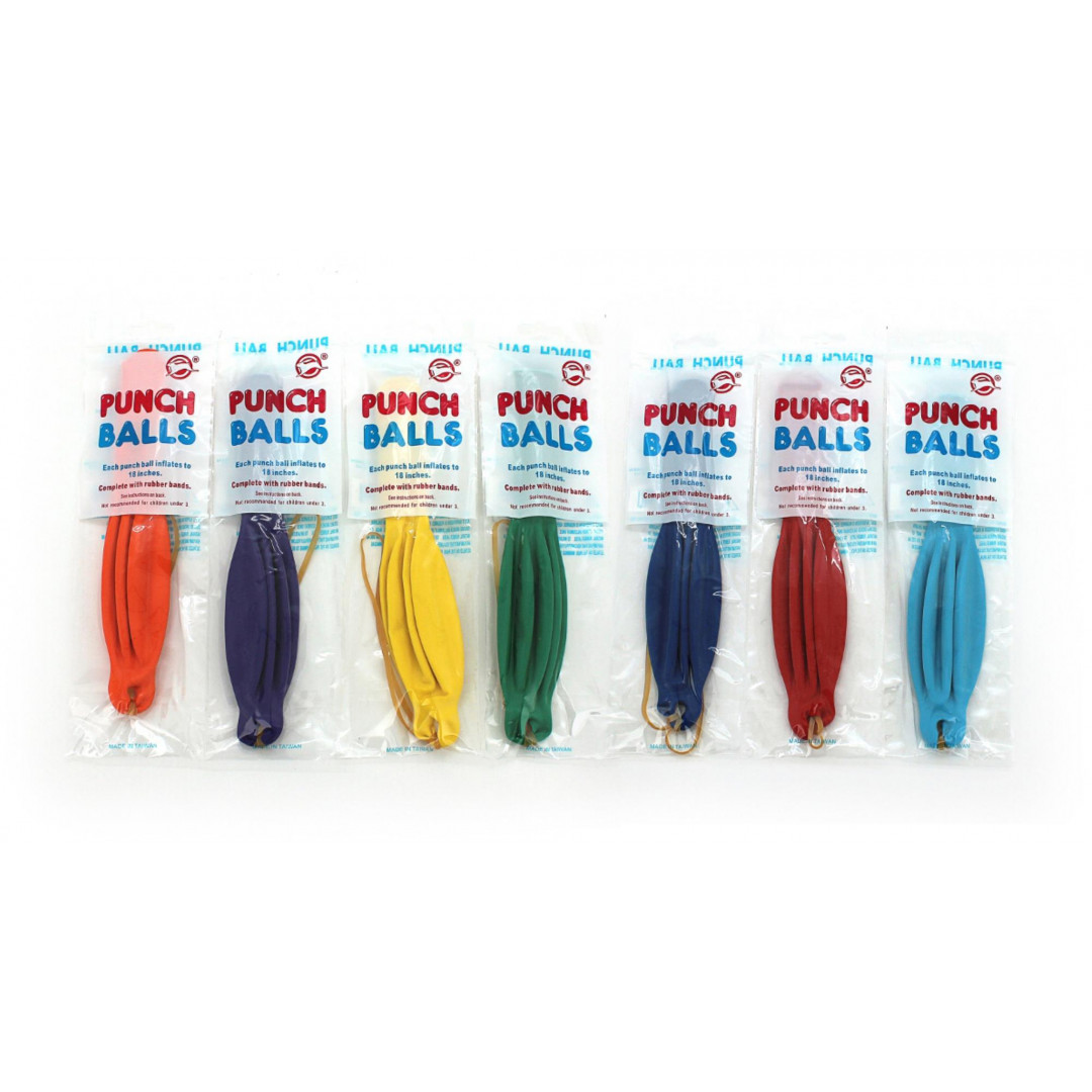 Punch Balls - One Piece In Bag - Afterpay Available!