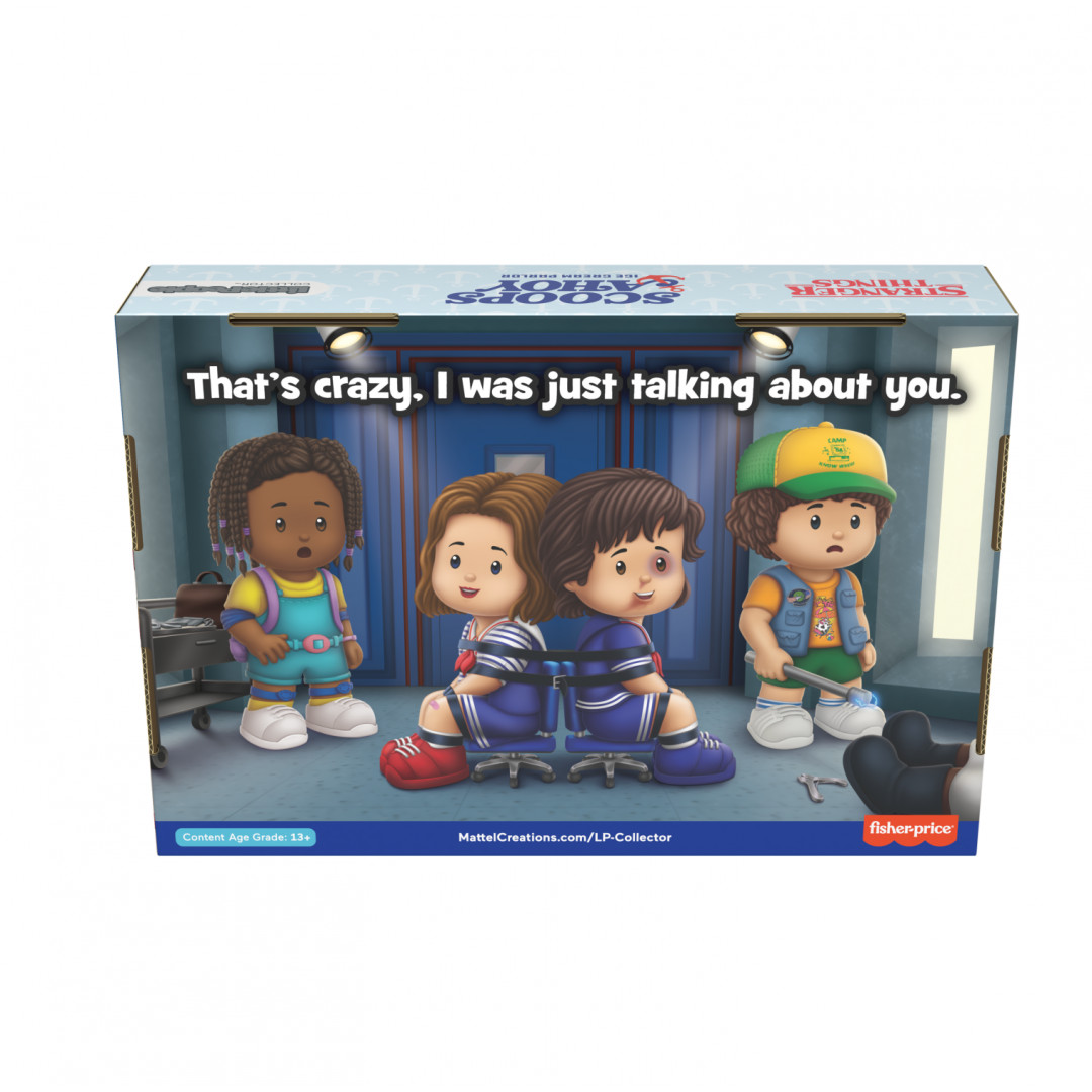Little People Collector | Stranger Things: Scoops Troop