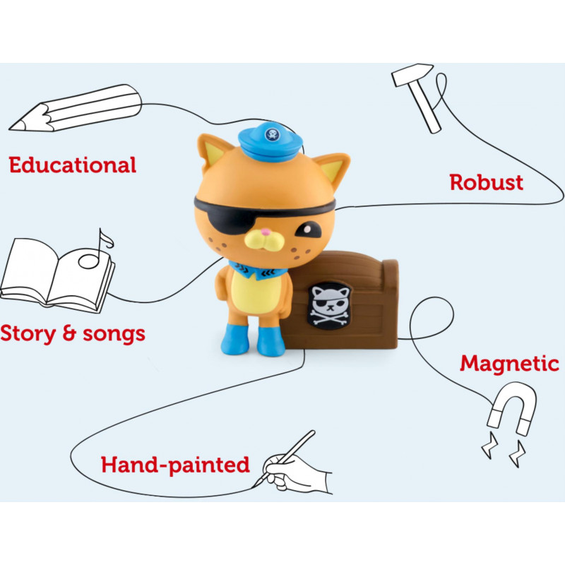Tonie - The Octonauts Kwazii - Afterpay Available!
