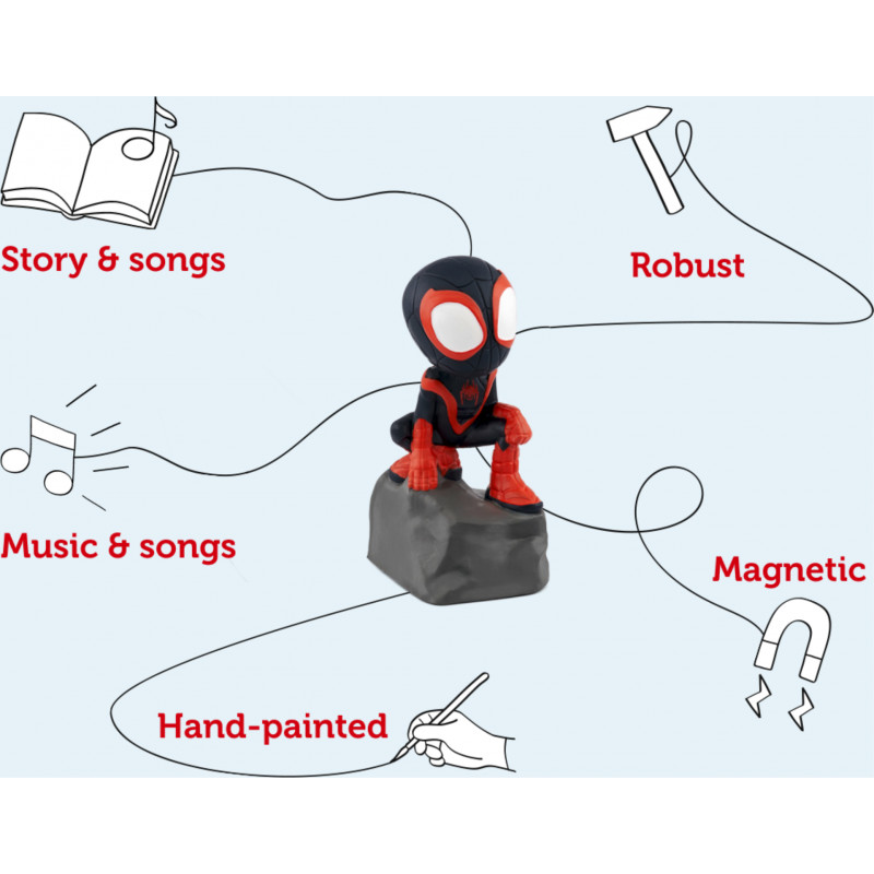 Tonie - Miles Morales: Spider-Man - Afterpay Available!