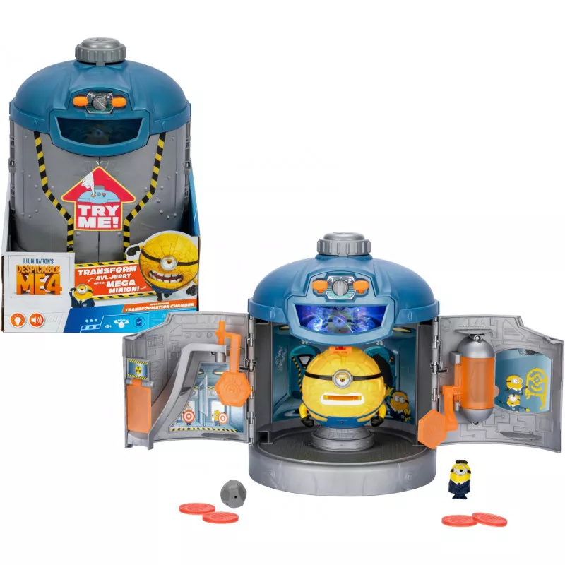 Despicable Me 4 Transformation Invention Chamber - Afterpay