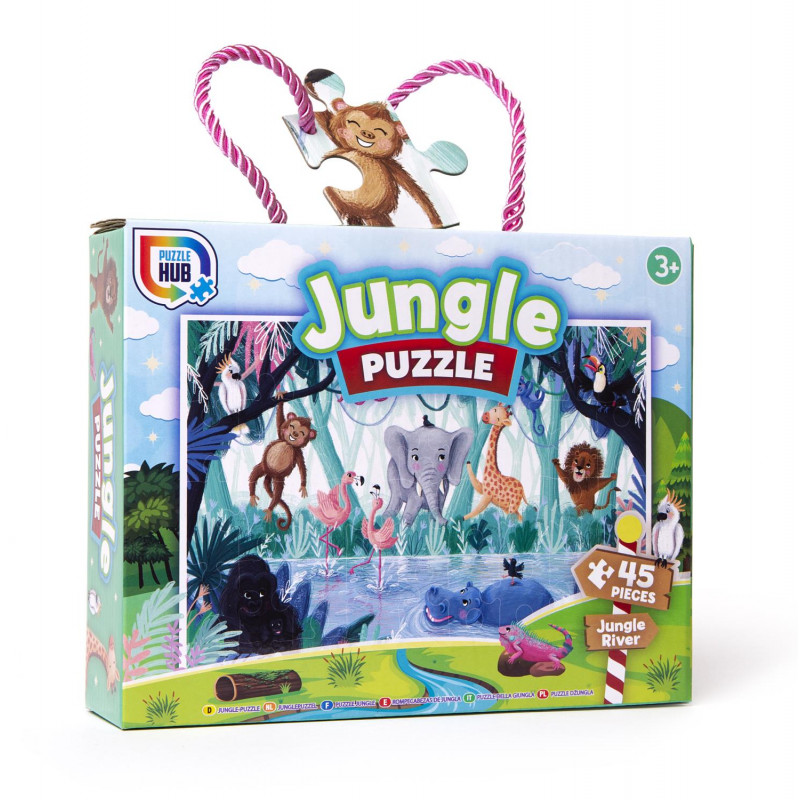 Jungle Puzzle - Afterpay Available!