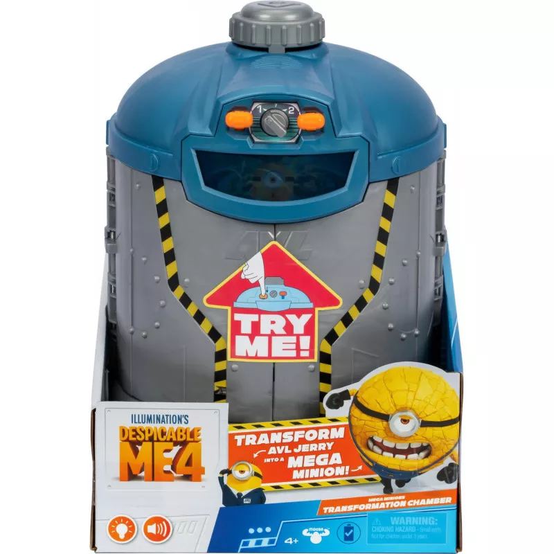 Despicable Me 4 Transformation Invention Chamber - Afterpay