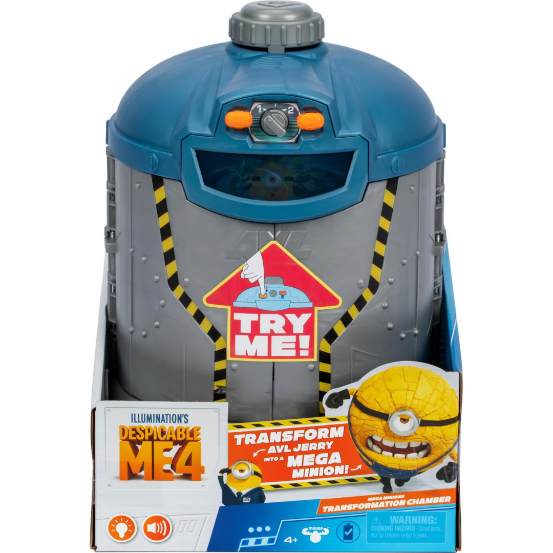 Despicable Me 4 Transformation Invention Chamber - Afterpay