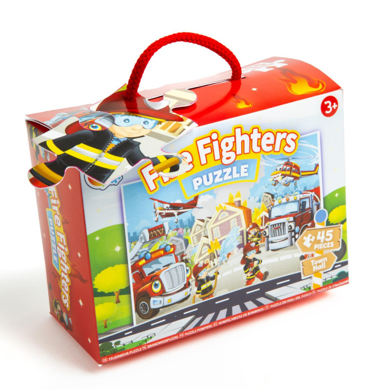 Fire Fighters Puzzle - Afterpay Available!