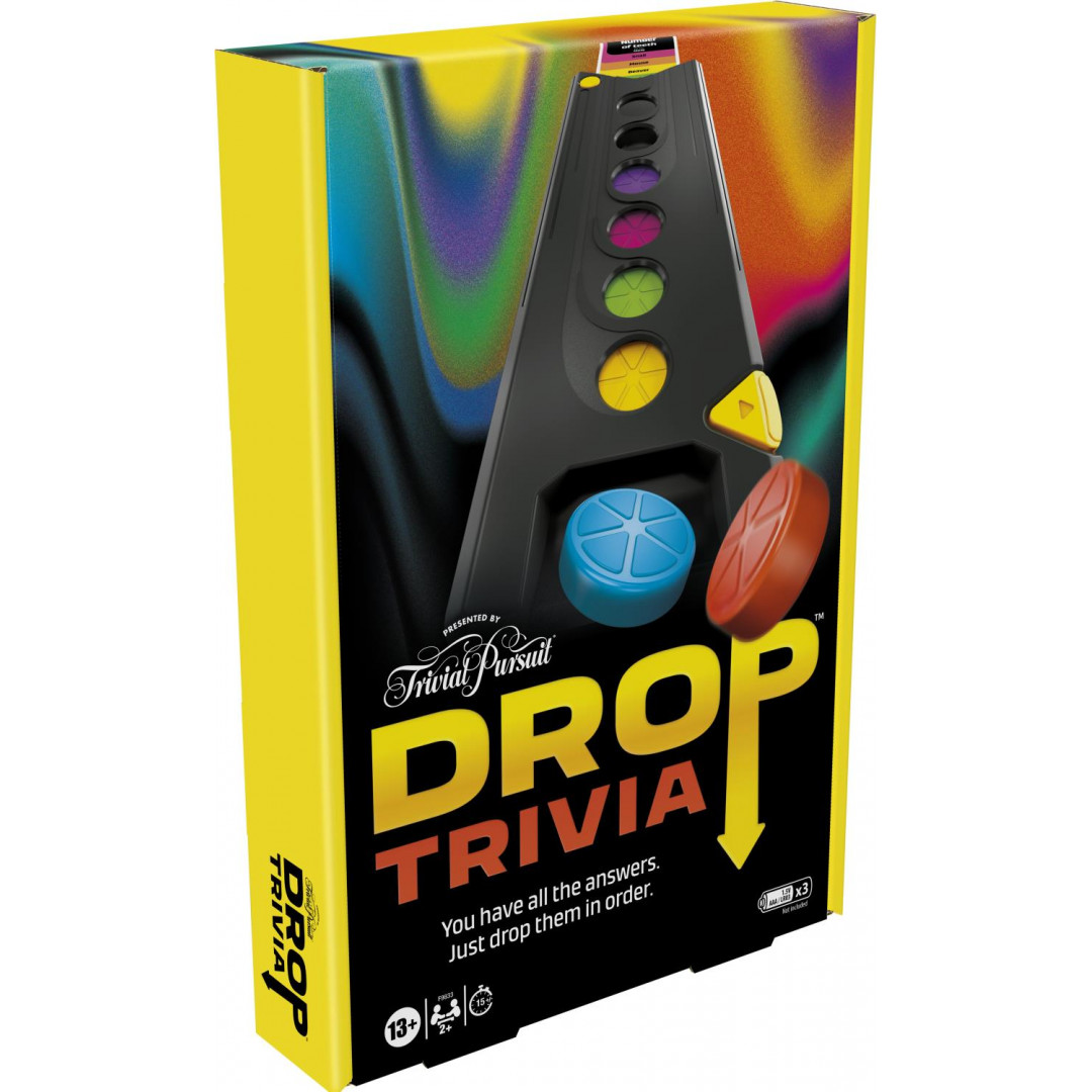 Drop Trivia By Trivial Pursuit - Afterpay Available!
