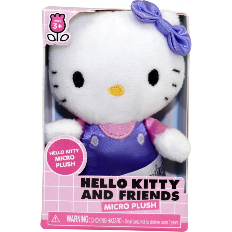 Hello Kitty Micro Plush Assorted Wave 1 - Afterpay