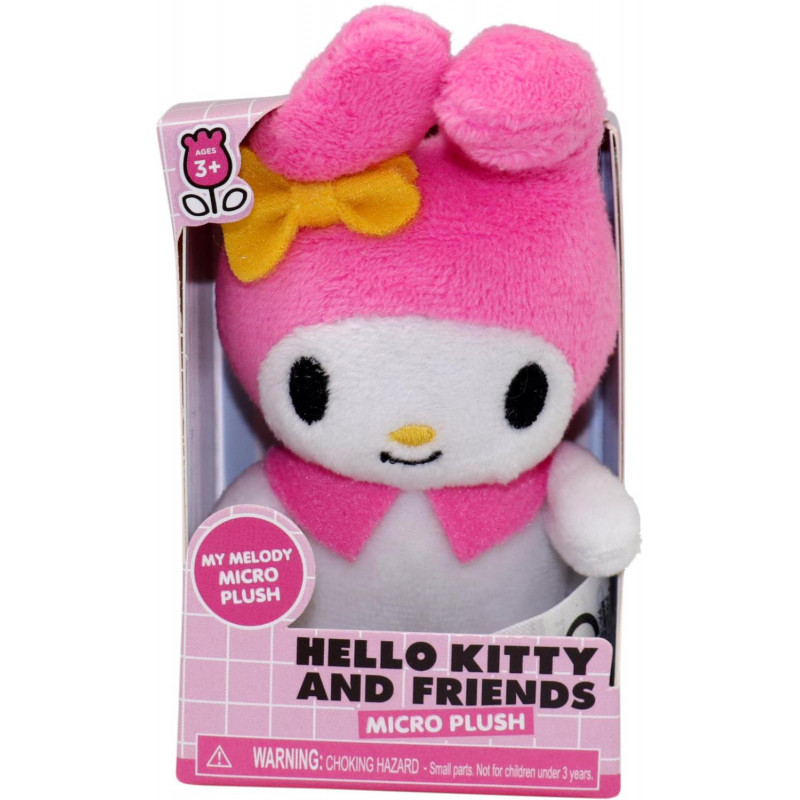Hello Kitty Micro Plush Assorted Wave 1 - Afterpay
